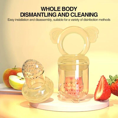 Dr.isla Baby Pacifiers Feeder Kids Fruit Feeder Nipples Feed