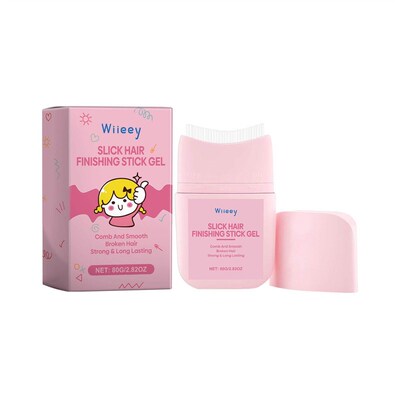 WIIEEY Childrens Flyaway Hair Taming Comb - For Styling and
