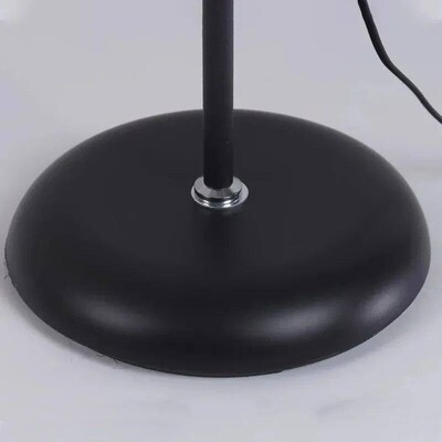 Creative Design Iron Paint Floor Lamp E27 Screw Head Adjusta