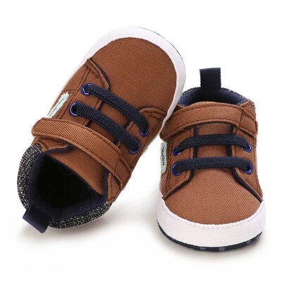 Newborn Male Baby Shoes Soft Soled Crib Shoes Warm Boots Ant