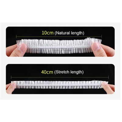 100-1000PCS Disposable Food ver kithchen Refrigerato Food fr