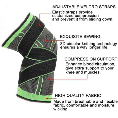 1PC Knee Support Protector Kneepad Kneecap Knee pads Pressur