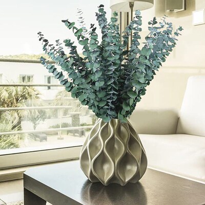 Eternal Eucalyptus Leaves Dried Flower Bouquet Flower Arrang