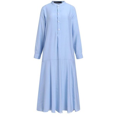 New Cotton an Linen Casual Retro Womens Loose Slimming Mi-l