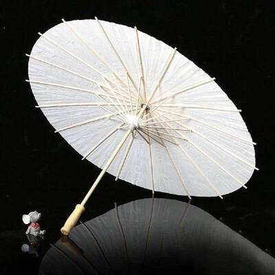 Oiled Paper Umbrella 60cm Paper Parasol Photography Props