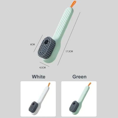 16-1PCS Multifunction Cleaning Shoe Brush Soft Automatic Liq