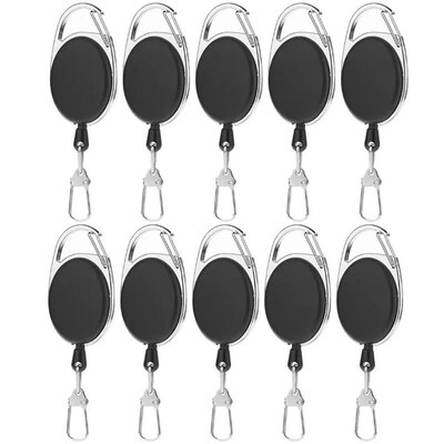 Elastic Key Chain Fly Fishing Retractor Tools Extractor Keep