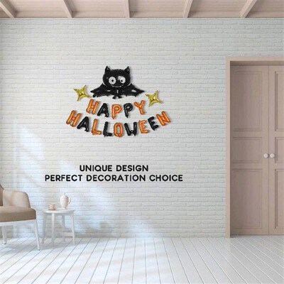 Halloween Balloon Set Holiday Celebration Party Supplies