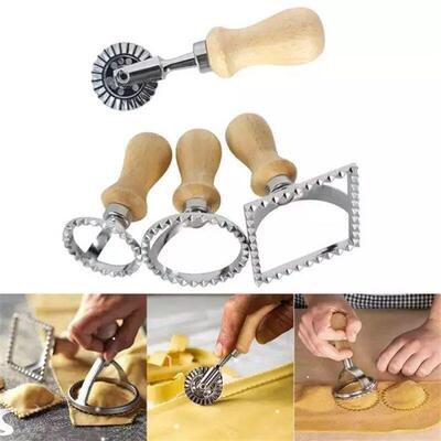 Ravioli Stamp Pasta Cutter Pastry Maker Molding Press Mold
