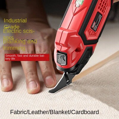 Electric Scissors Cut Cloth Paper Tijeras Elctricas Electr