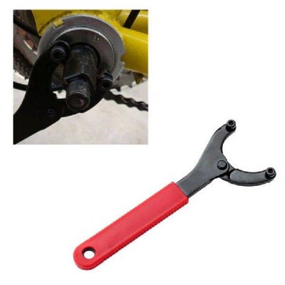 Verstelbare Fiets Trapas Wrench Chain Wiel Crank Beugel