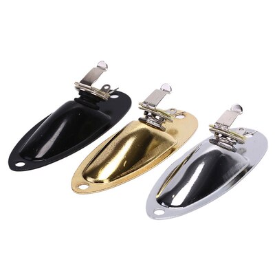 Boat Guitar Jack Plate 6.35mm Guitarra Pickup 1/4 Output Inp