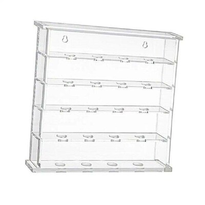 Golf Ball Organizer Wall Mount Rack for Collectibles and