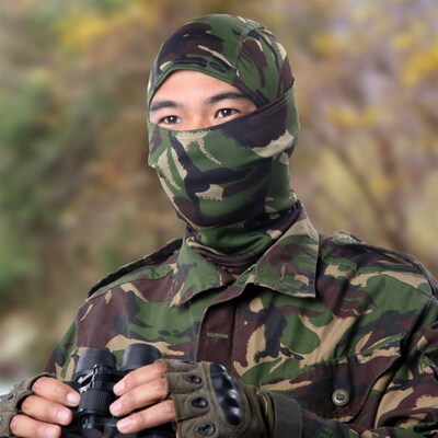 Camouflage Balaclava Full Face Scarf Ski Cycling Full Face C