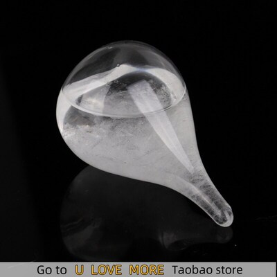 Crystal Transparent Storm Glass Bottle Barometer Bottles Wea