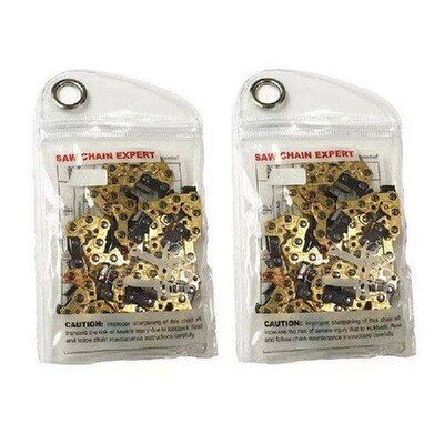 AT35 16Inch Chainsaw Saw Chain Blade Carbide Replacement