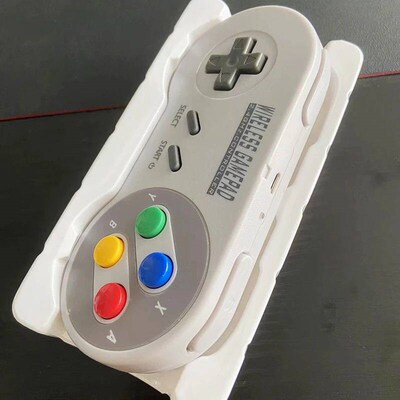 2 Reciever Game Controller Wireless Colorful Button 2.4G Gam