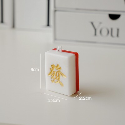 Chinese Style Mahjong Incense Candles Smokeless Household