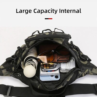 Fishing Lure Bag Waist Chest Backpack Tactical Molle Fanny P