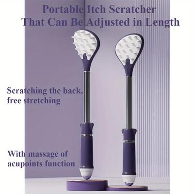 Tickle Scratch Itchy Scratch Portable Scratcher Telescopic S