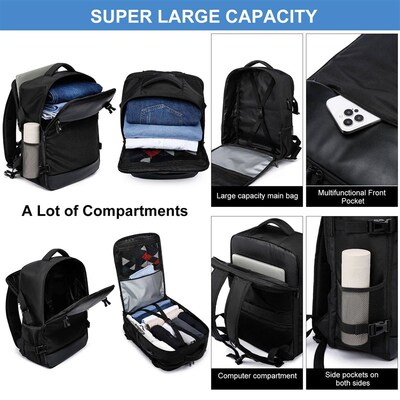 ryanair 40x20x25 and easyjet 45x36x20 Cabin Bag Travel Backp