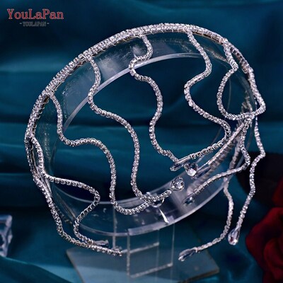 YouLaPan HP467 Fashion Woman Hairband Wedding Tiara Bridal H