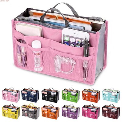 Organizer Insert Bag Women Nylon Travel Insert Organizer