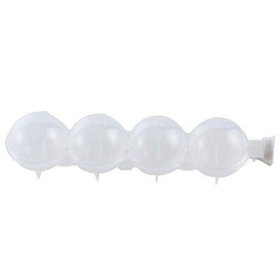 Kitchen Ice Box Ice Cream Maker Tool 4 Hole Ice Hockey Maker
