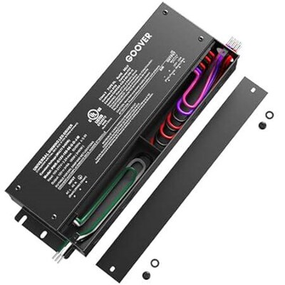 GOOVER 180W Dimmable LED Driver,12V 5-in-1 Dimmable Power