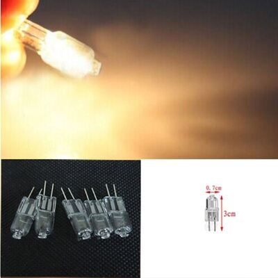 10个 g4 20w watt 12v halogen bi-pin light la水晶灯吊灯小灯泡
