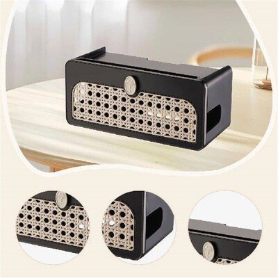 Router Storage Box Protector Cord Organizer for Bedroom