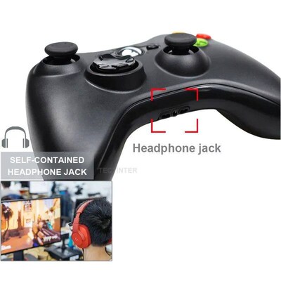 Wireless Game Controller Gamepad For Xbox360 Console Joystic