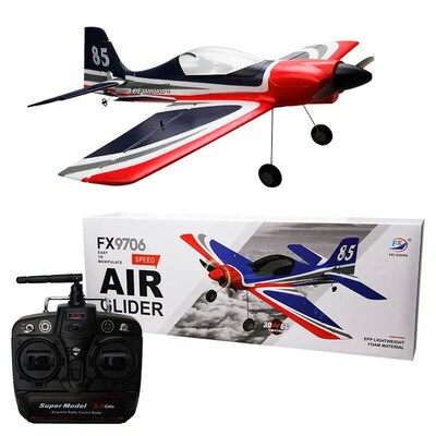 FX9706 RC Plane 580MM Fixed Wing Glider 5 CH 3D/6G Remote Co