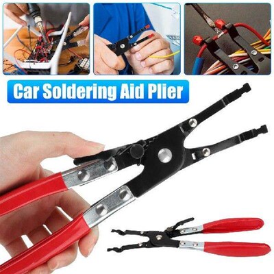 Soldering Pliers Welding Pliers With Ergonomic Metal Handle