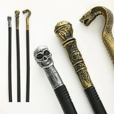 Halloween Cobras Wands Egyptian Staff Scepter Detachable Vin