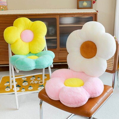 1Cute sun flower pillow daisy cushion cushion sofa cushion c