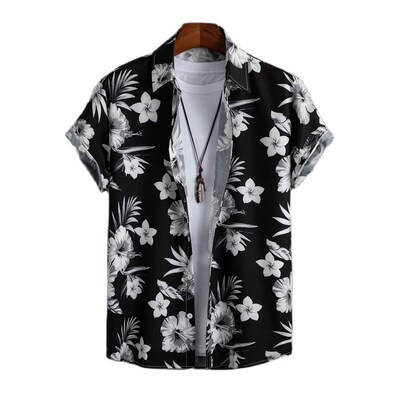 Mens Hawaiian Shirts For Men Short Sleeve 3D Printed Shirt
