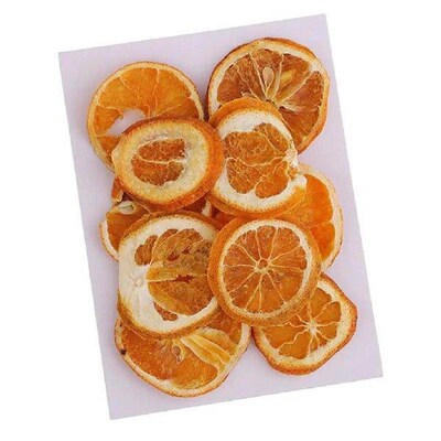 Dried Pressed Fruits Orange Slices for Resin Casting