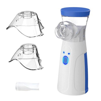 Handheld microgrid atomizer for children, portable household