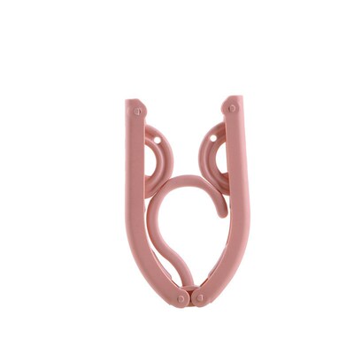 Folding Hanger Rack Portable for TravelHome Plastic NonSlip
