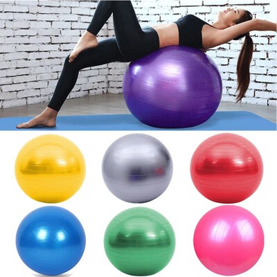 Yoga Ball Fitness Balls Sports Pilates Birthing Fitball Exer