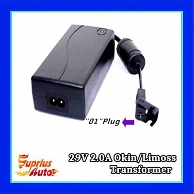 Okin Power Recliner Replacet or Lift Chair 29V 2.0Amp AC/DC