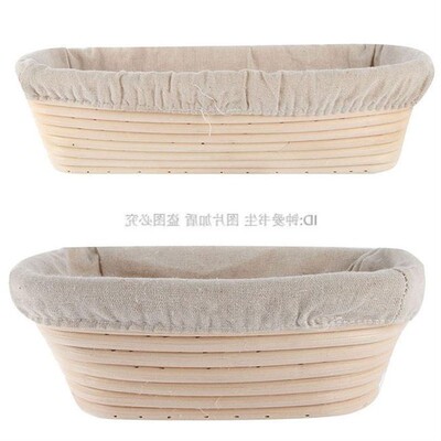 oval dough banneton brotform dougn rattan bread proofing pro