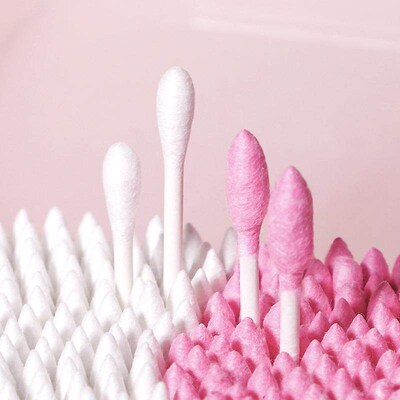 eup Cotton Swabs Buds Cleaning Tools Disposable Cotton Swabs