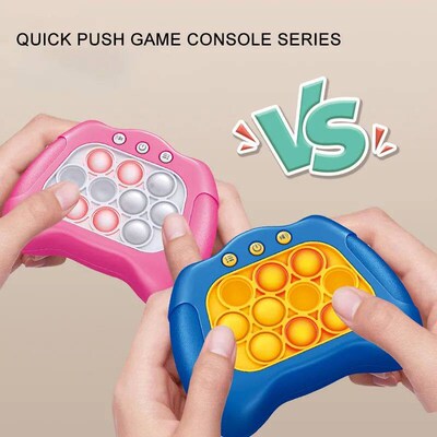 Children Press It Game Fidget Toys Pinch Sensory Quick Push