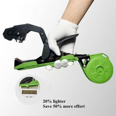 New Upgrade Plant Vine Tying Machine Gardening Tapetool Tape