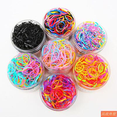 multicolor headband female child cute rubber band hair rope