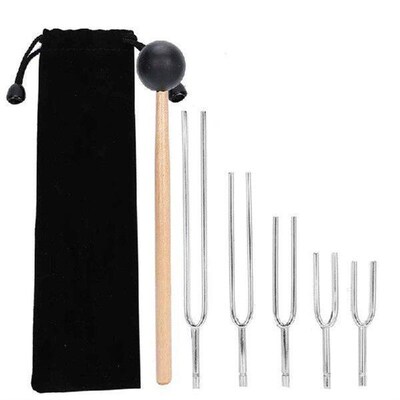 128HZ 256HZ 512HZ 1024HZ 2048HZ Aluminum Alloy Tuning Fork