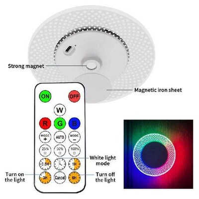 LICE-LED Wall Light Touch Magnetic Atmosphere Light Bedroom