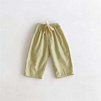 1 2 3 4 5year Old Kids Clothes Striped Harem Pants Fashion C